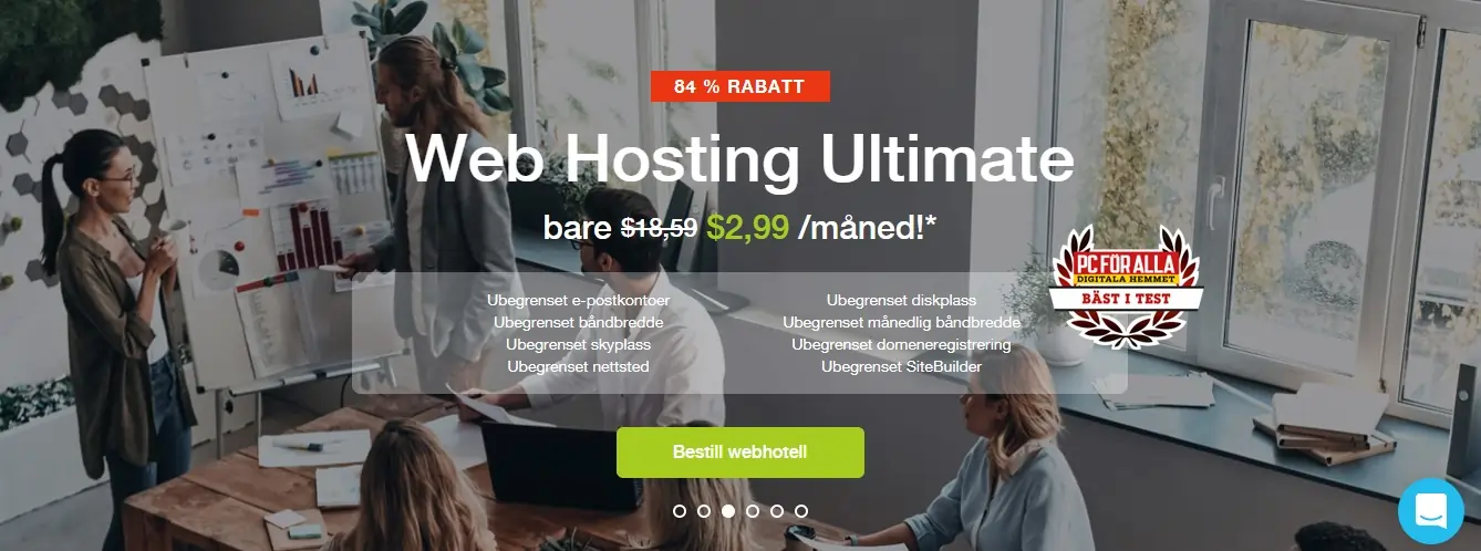 Miss Hosting fordeler og ulemper | En anmeldelse for Norge